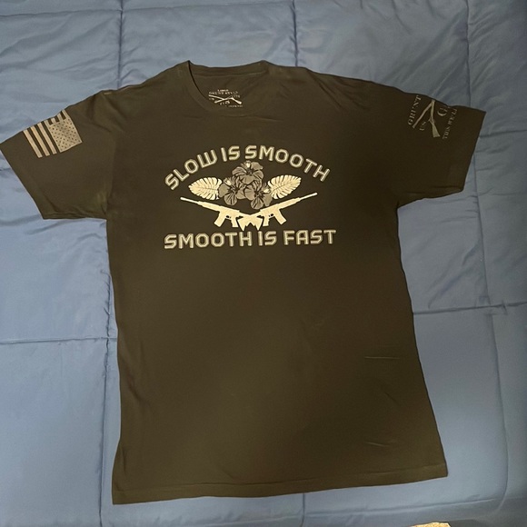 Grunt Style | Shirts | Slow Is Smooth Smooth Is Fast | Poshmark